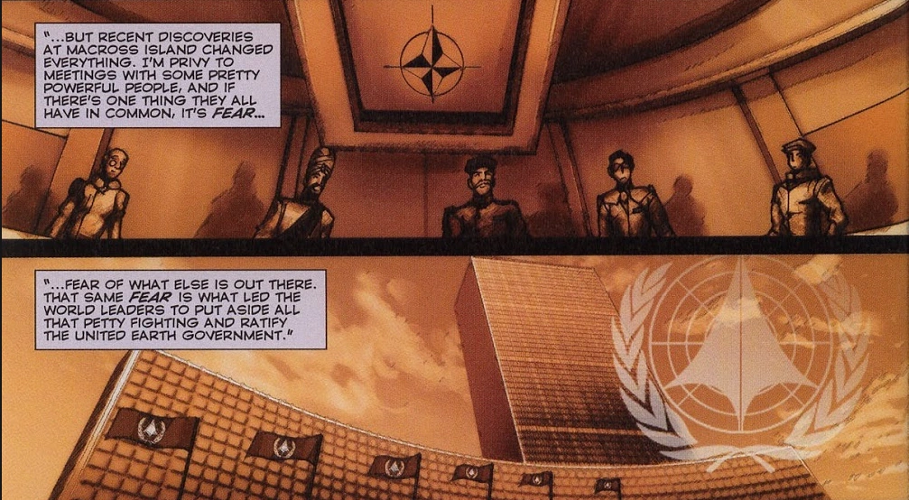 United Earth Government | Robotech Saga Wiki | Fandom