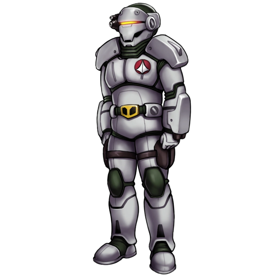 RDF Heavy Suit | Robotech Saga Wiki | Fandom