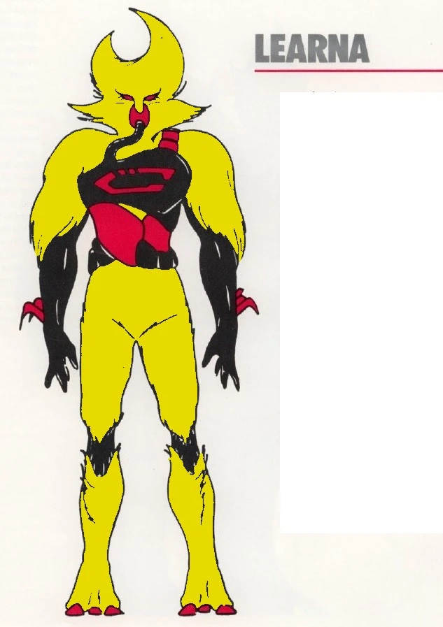 Learna | Robotech Saga Wiki | Fandom