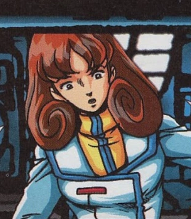 Robotech Lisa Hayes