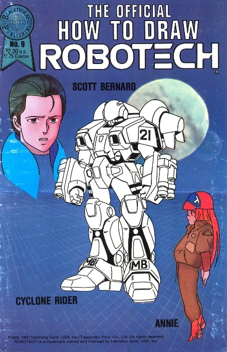 Robotech Scott Bernard