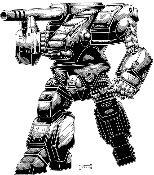 Crusader Destroid | Robotech Saga Wiki | Fandom