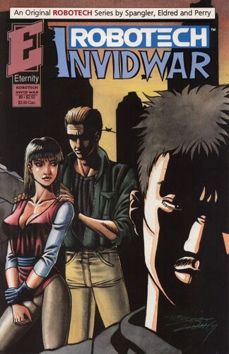 Robotech Invid War 9 Last Stop On The Lunar Railroad Robotech Saga