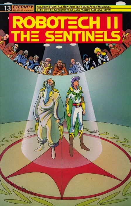 Robotech II: The Sentinels Book 1 13: Old Friends, New Friends ...