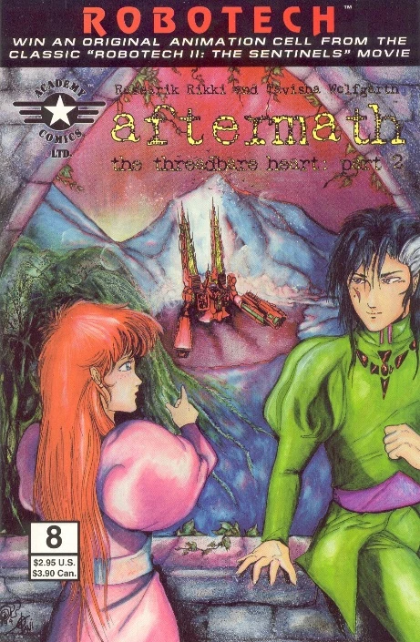 Robotech: Aftermath 8: The Threadbare Heart Part 2 | Robotech Saga Wiki ...