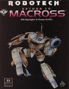 Saga Macross Da Robotech ROBOTECH RICK HUNTER #3 (OF 4) CVR C SULLIVAN