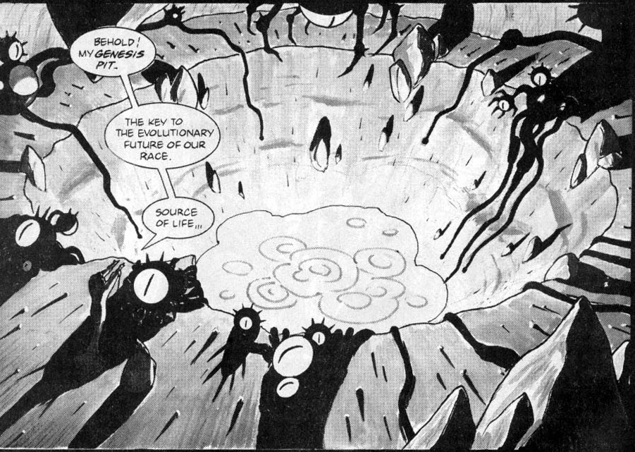 Genesis Pit | Robotech Saga Wiki | Fandom