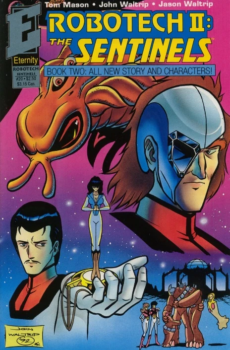Robotech II: The Sentinels Book 2 20: Beware of the Handshake ...