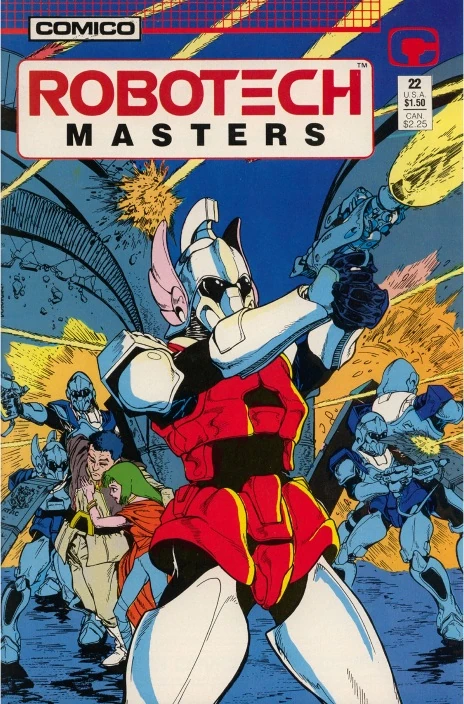 Robotech Masters 22: The Invid Connection | Robotech Saga Wiki | Fandom