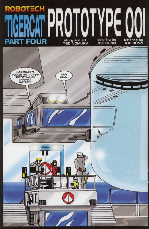 Robotech: Tigercat | Robotech Saga Wiki | Fandom