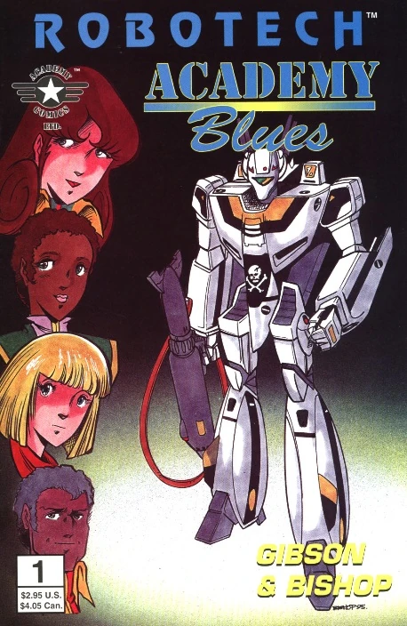 Robotech: Academy Blues 1: Tests | Robotech Saga Wiki | Fandom