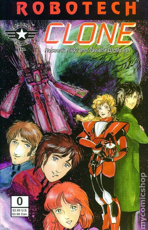 Robotech Cartoon