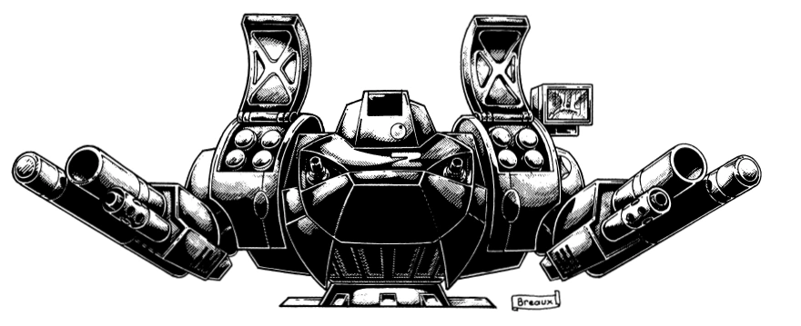 Destroid Defender (prototype) | Robotech Saga Wiki | Fandom