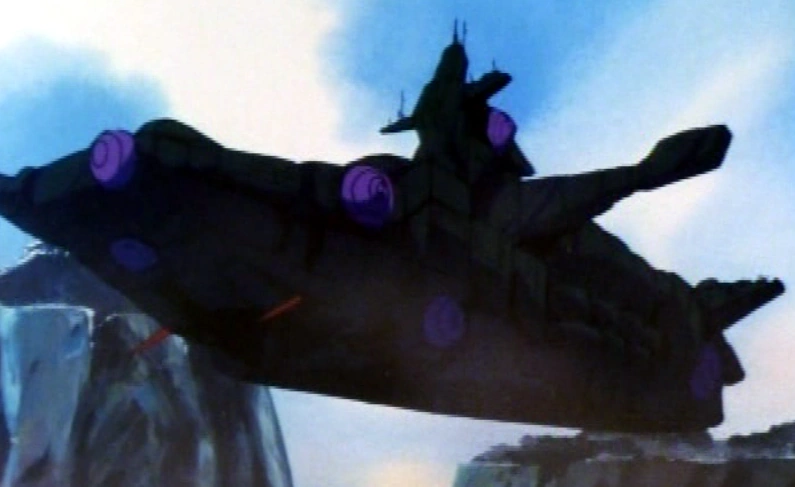 Tirolian Transport | Robotech Saga Wiki | Fandom