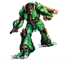 Destroyer Bioroid | Robotech Saga Wiki | Fandom