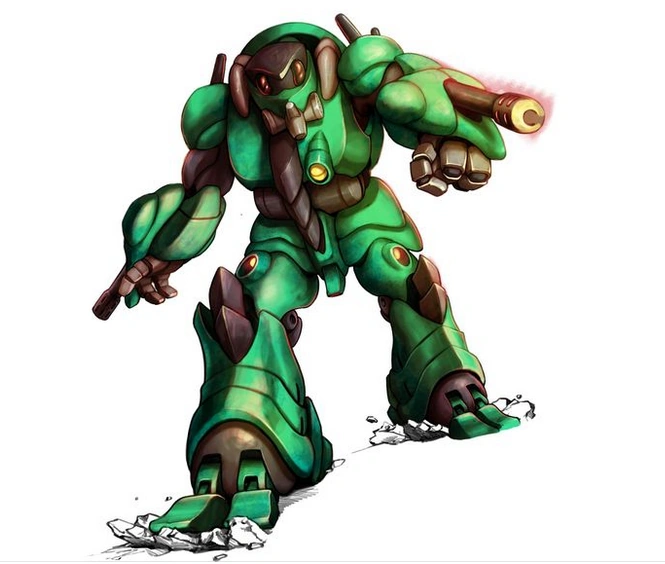 Destroyer Bioroid | Robotech Saga Wiki | Fandom