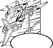 YF-4 Lightning | Robotech Saga Wiki | Fandom