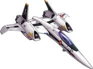 YF-4 Lightning | Robotech Saga Wiki | Fandom