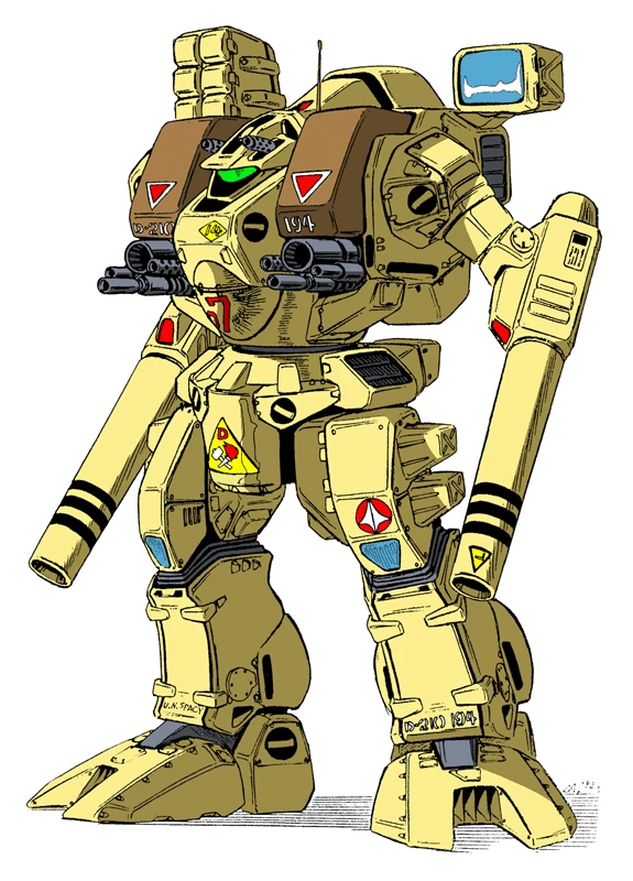Destroid Tomahawk | Wiki Robotech | Fandom