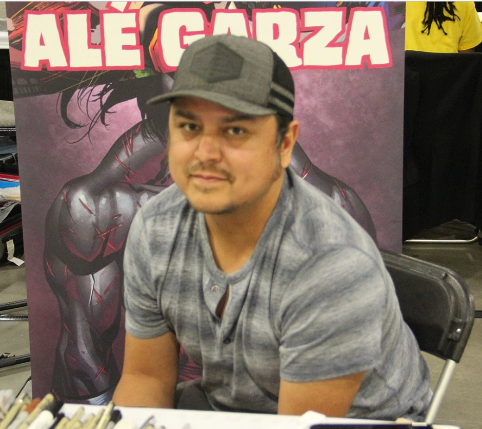 Ale Garza | Robotech Saga Wiki | Fandom