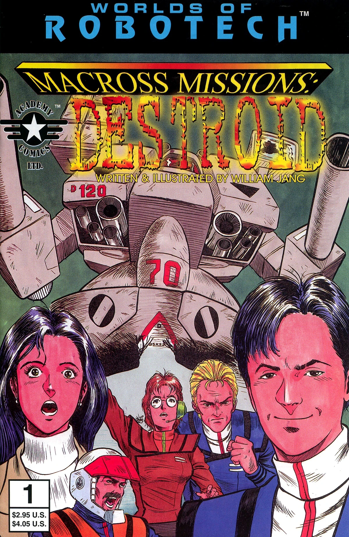 Robotech: Macross Missions: Destroid 1: Day Of Achilles | Robotech Saga ...