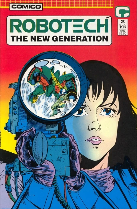 Robotech: The New Generation 23: Reflex Point | Robotech Saga Wiki | Fandom