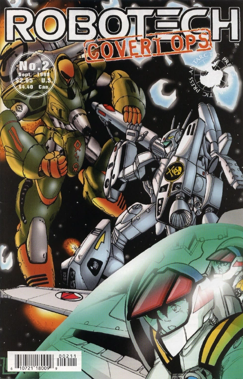 Robotech: Covert Ops 2: Covert Operations Part 2 | Robotech Saga Wiki ...