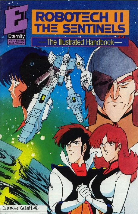 Robotech II: The Sentinels: The Illustrated Handbook 3 | Robotech Saga ...