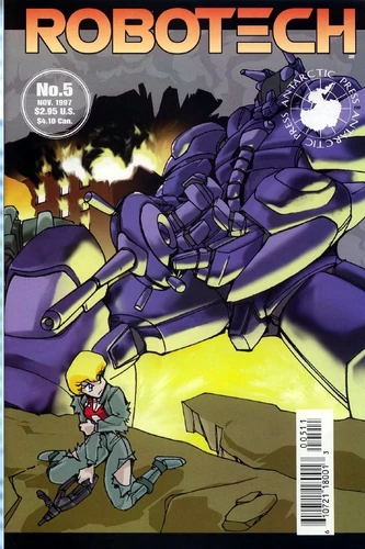 Robotech No. 5 | Robotech Saga Wiki | Fandom