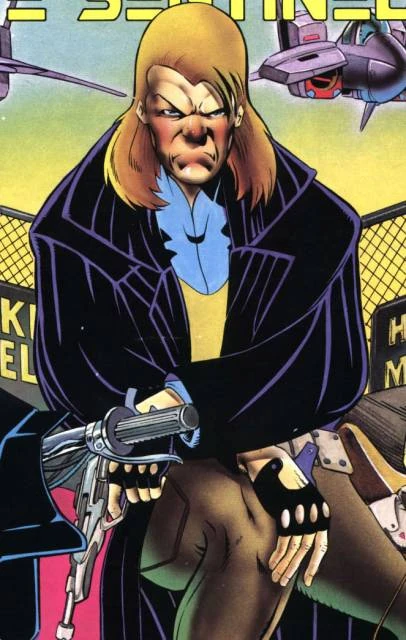 Terry Weston | Robotech Saga Wiki | Fandom