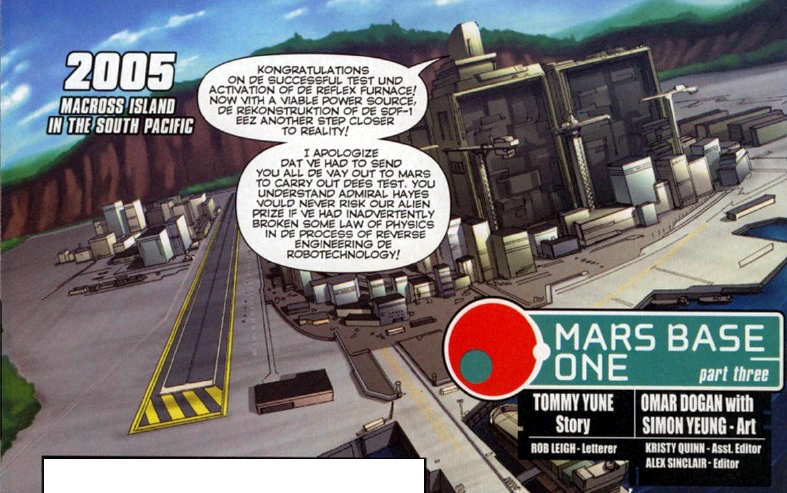 Mars Base One Part Three | Robotech Saga Wiki | Fandom