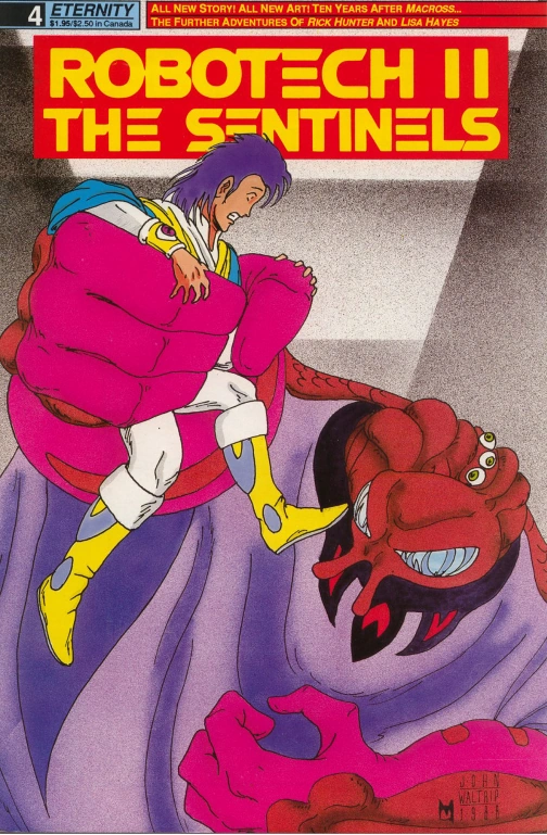 Robotech II: The Sentinels Book 1 4: The Inorganics | Robotech Saga ...