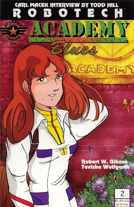 Robotech: Academy Blues 2: Roles | Robotech Saga Wiki | Fandom