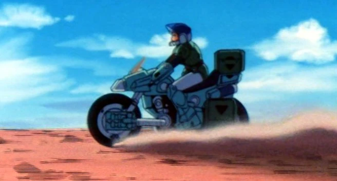 Robotech Cyclone Transformation