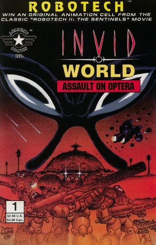 Worlds Of Robotech: Invid World 1: Assault on Optera | Robotech Saga ...
