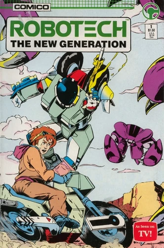 Robotech: The New Generation 1: The Invid Invasion | Robotech Saga Wiki ...