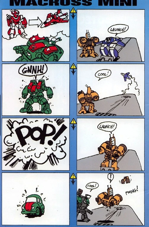 Macross Mini | Robotech Saga Wiki | Fandom