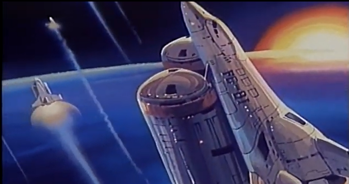 Sphinx Heavy Shuttle Robotech Saga Wiki Fandom