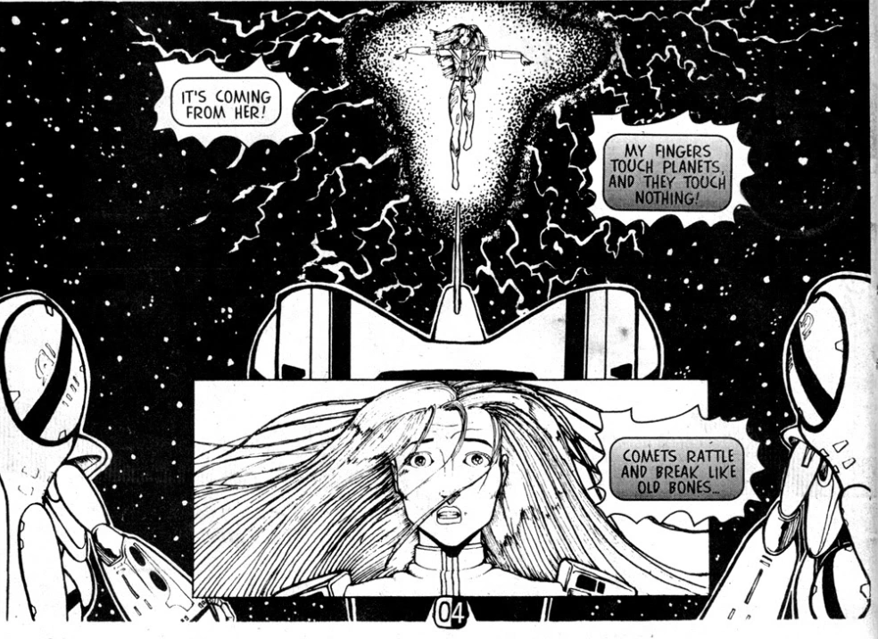 Myrelle Sanji | Robotech Saga Wiki | Fandom