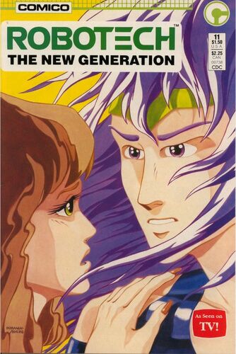 Robotech: The New Generation 11: The Secret Route | Robotech Saga Wiki ...