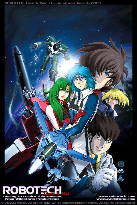 Robotech: Love & War | Robotech Saga Wiki | Fandom