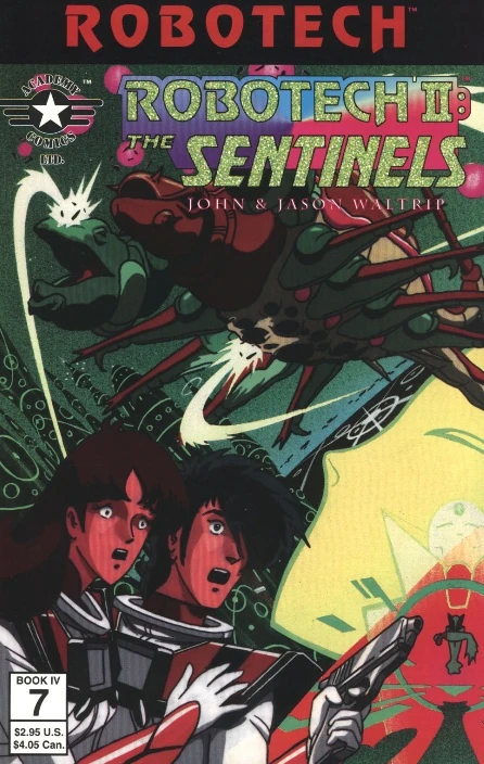 Robotech II: The Sentinels Book 4 7: Seraphim Avenging | Robotech Saga ...