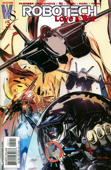 Robotech: Love & War, Part 5 | Robotech Saga Wiki | Fandom