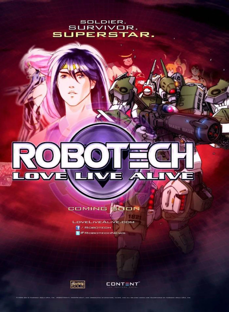 Robotech: Love Live Alive | Wiki Robotech | Fandom
