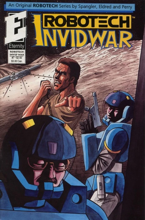 Robotech: Invid War 7: Last Uprising | Robotech Saga Wiki | Fandom