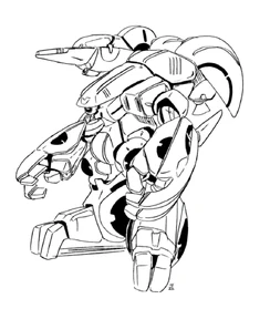 Invid Assault Trooper | Robotech Saga Wiki | Fandom