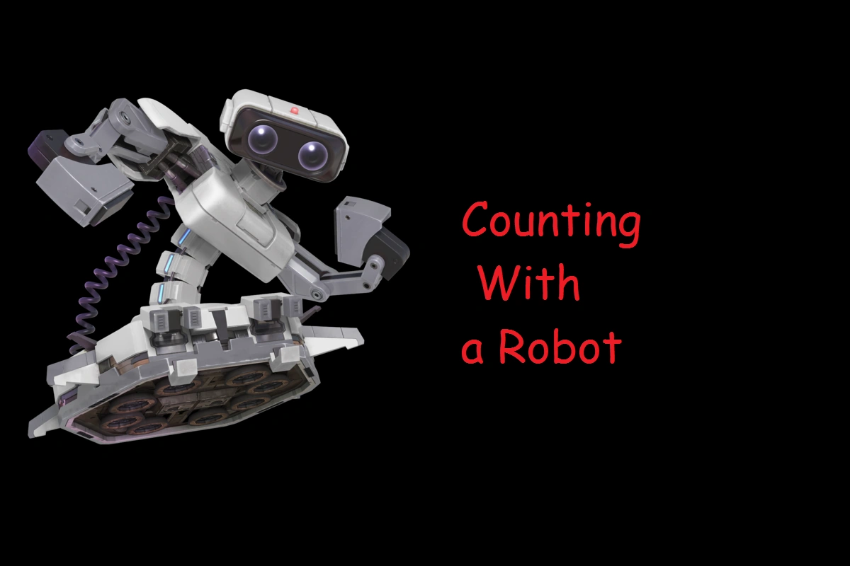 Counting With a Robot | Robotic Operating Buddy Wiki | Fandom