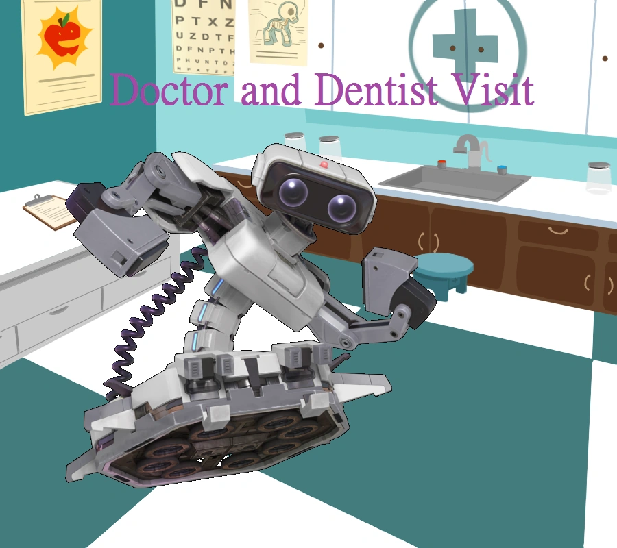 Doctor and Dentist Visit | Robotic Operating Buddy Wiki | Fandom