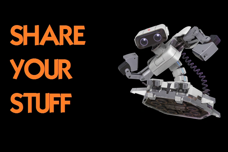 Share Your Stuff | Robotic Operating Buddy Wiki | Fandom