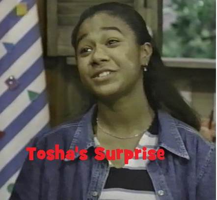 Tosha's Surprise | Robotic Operating Buddy Wiki | Fandom
